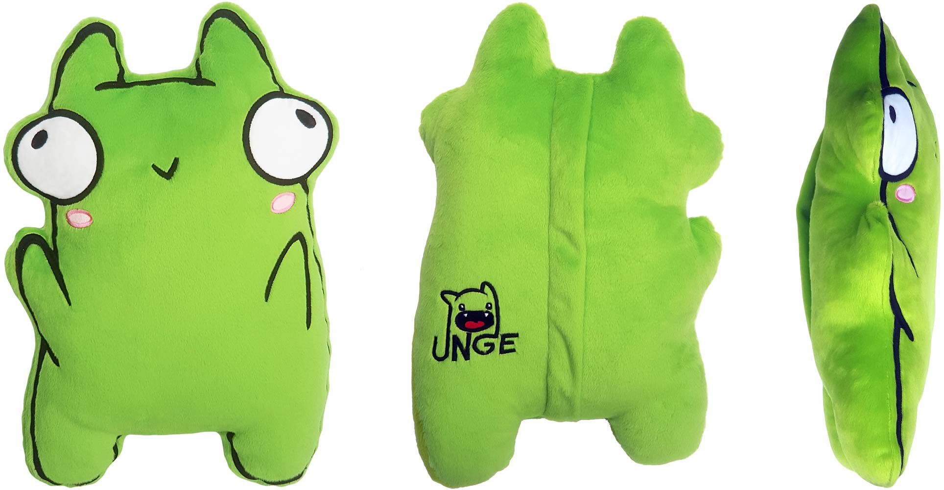 moodrush - Unge DERP SCHLEH Kissen Ungespielt Shop