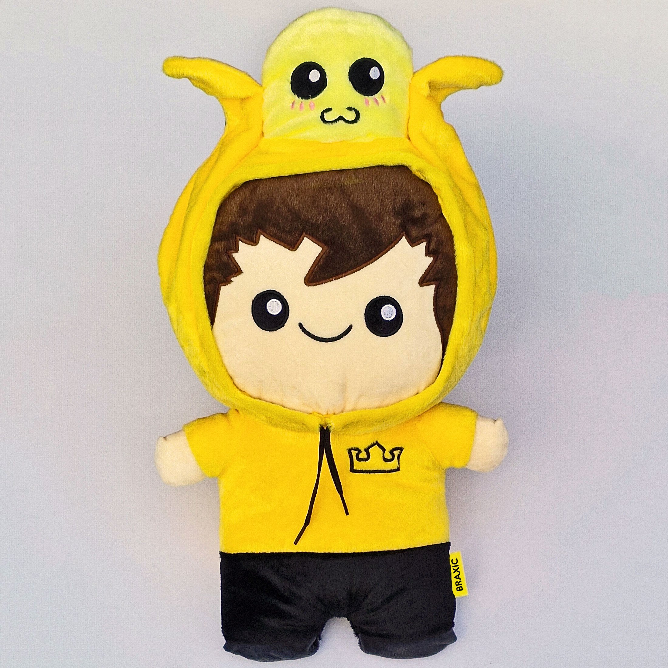 moodrush - Braxic Plüsch Figur - Merchandise Shop