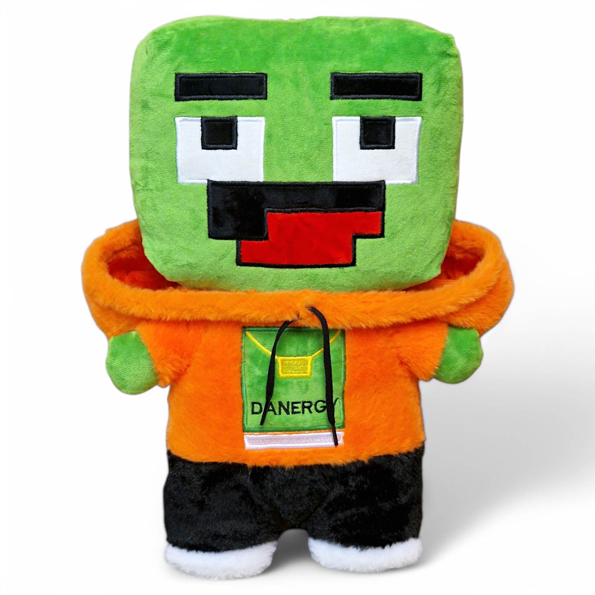 moodrush - Danergy Merch Plüsch Shop Hoodie Gurke