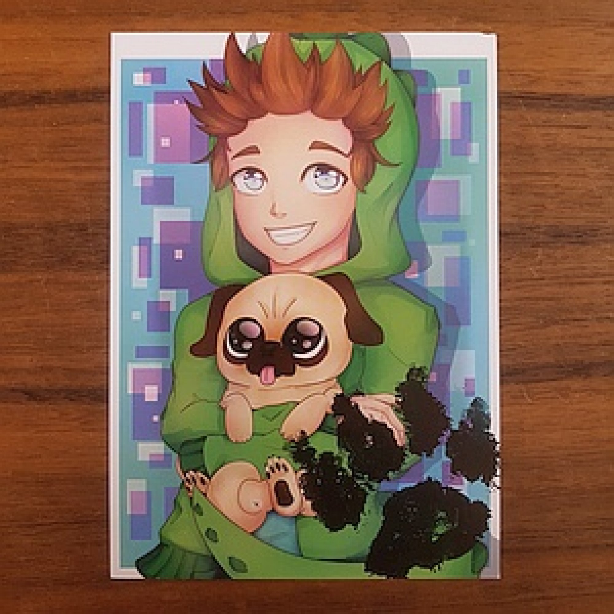 moodrush - Offizieller Mexify Shop - Mops Simba Kissen