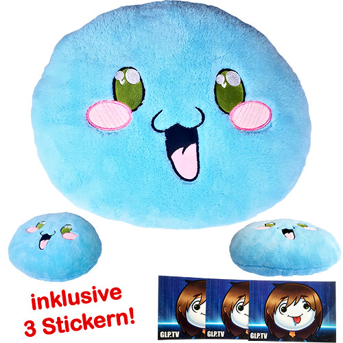 moodrush - GermanLetsPlay Shop - GLP Kissen Merchandise